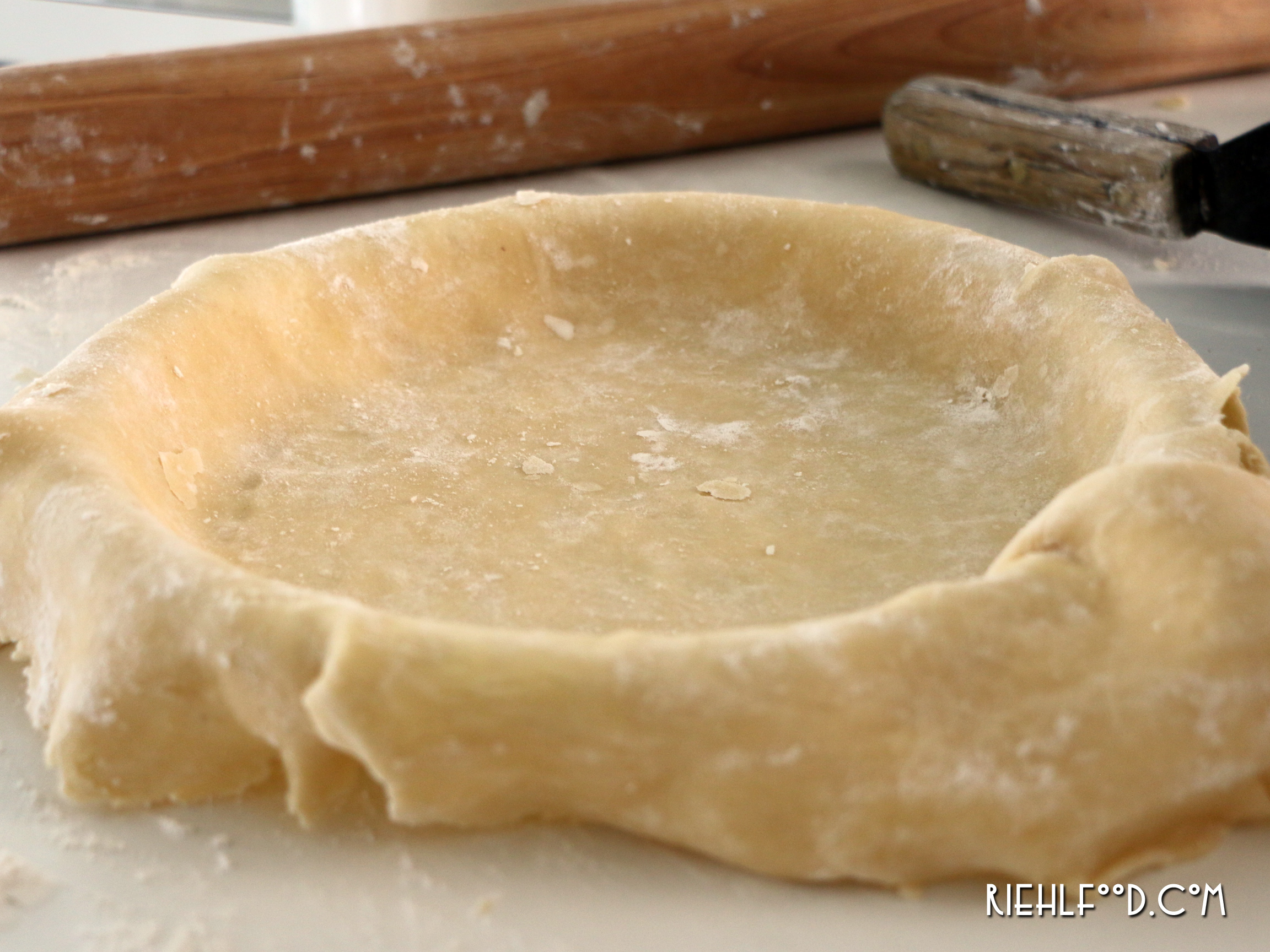 Standard Pie Crust RiehlFood Standard Pie Crust RiehlFood