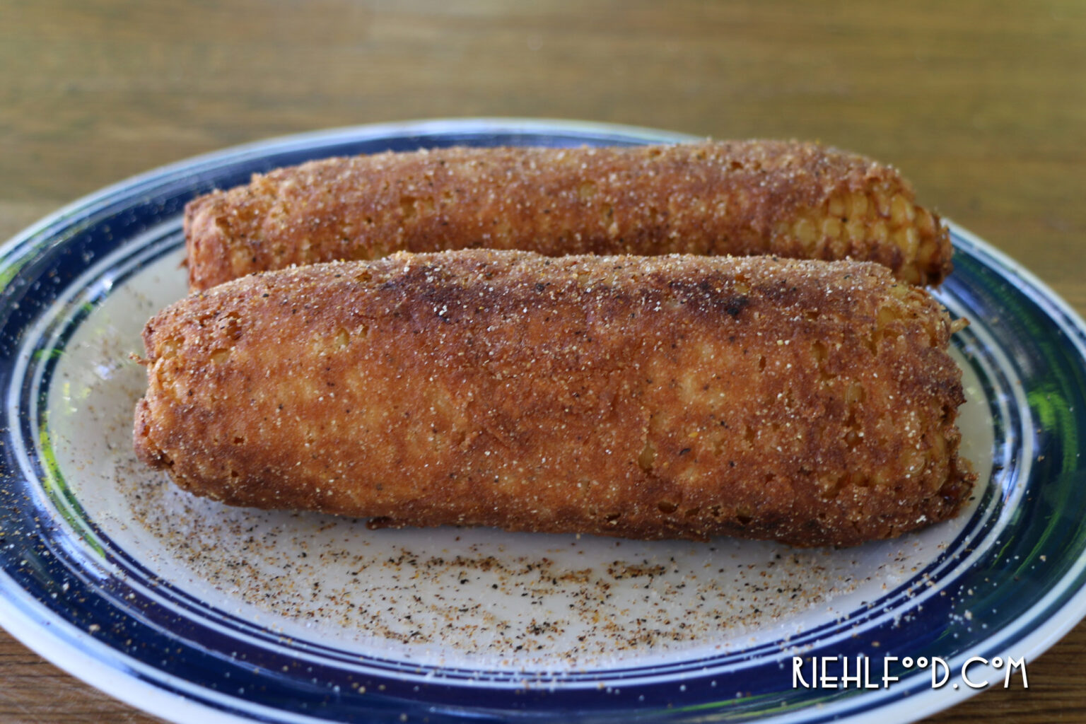 Deep Fried Corn on the Cob - RiehlFood.com